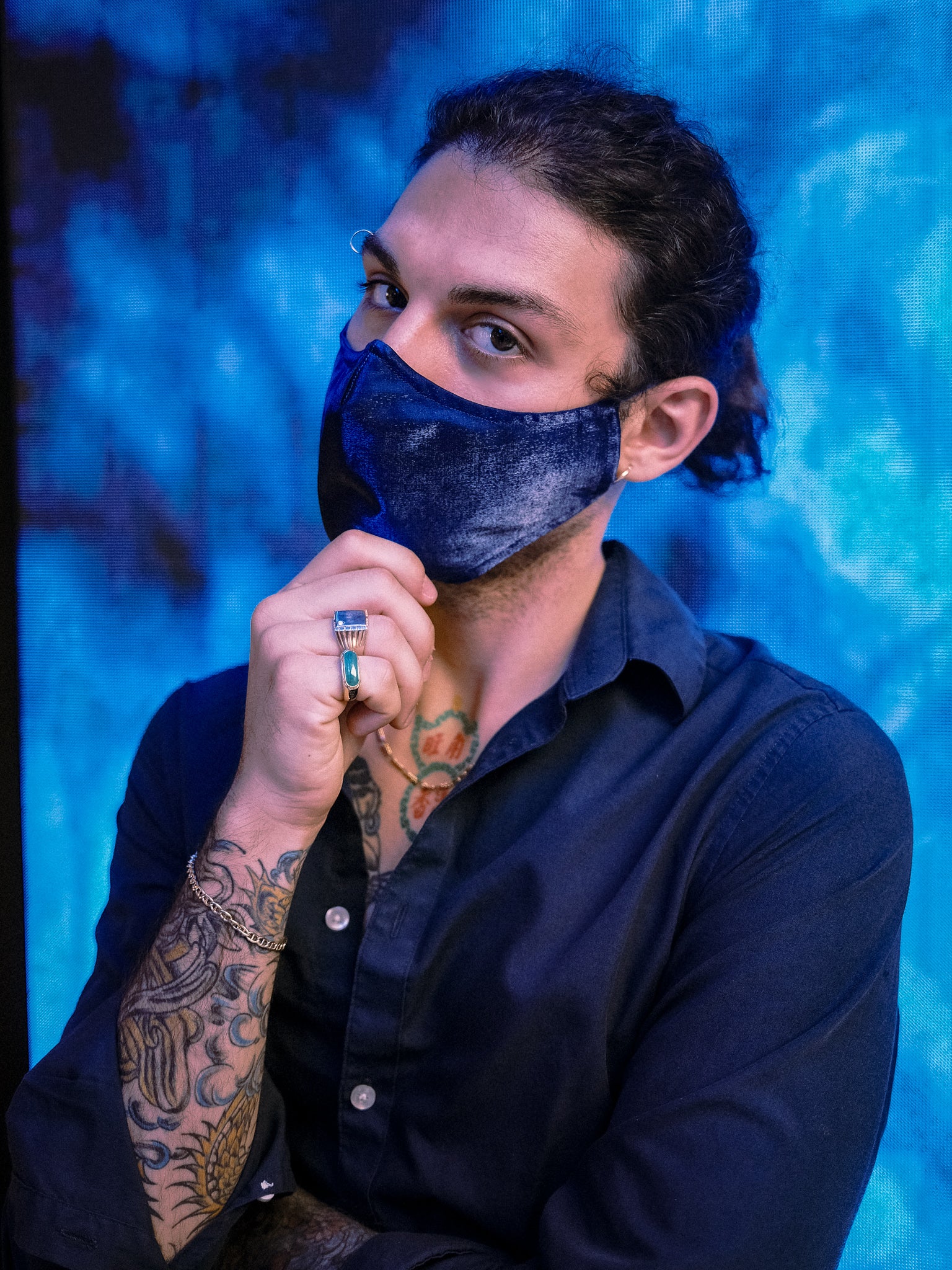 Magnifico Face Mask – Delirio The Label